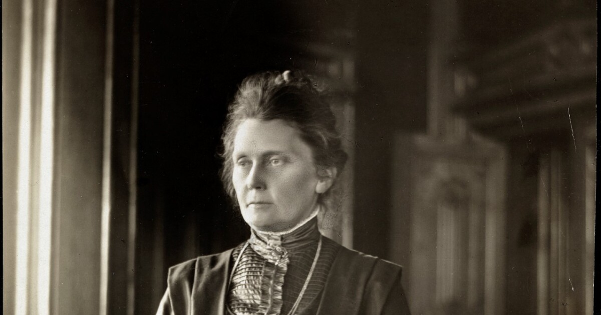 Første kvinne på Stortinget